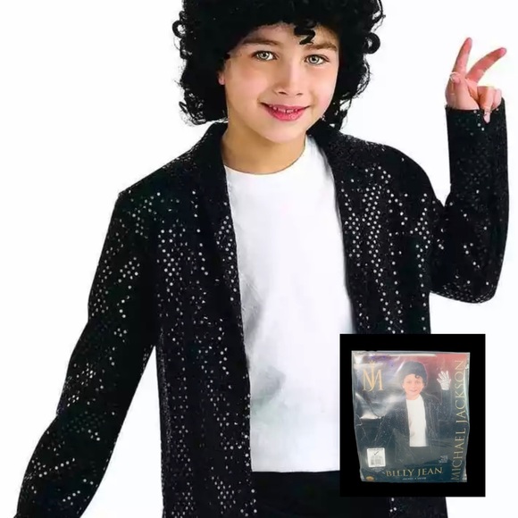 Rubie's | Costumes | Rubies Michael Jackson Costume Billie Jean Jacket ...